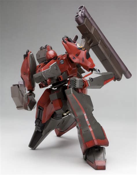 The Original Armored Core Nine Ball Model Kit Will Return Siliconera