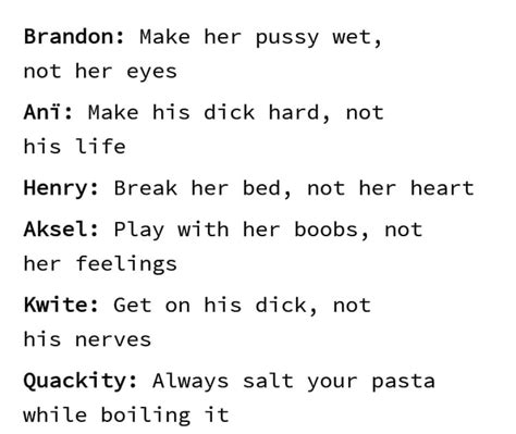 Brandon Make Her Pussy Wet Not Her Eyes Ani Make His Dick Hard Not