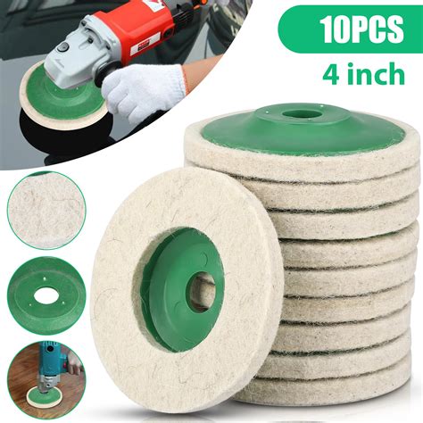 Wool Polishing Pad For Angle Grinder At Crystal Yazzie Blog