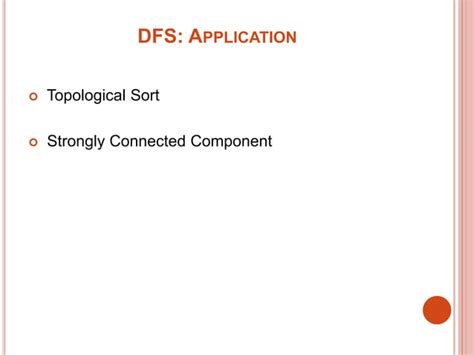 Depth First Search Dfs Pptx