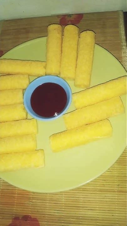 Corn Rolls Delicious Snacks Youtube