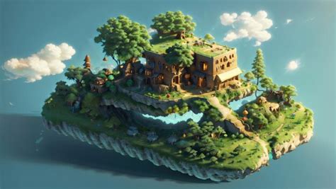 Page 45 Floating Island Pixel Cartoon Images Free Download On Freepik