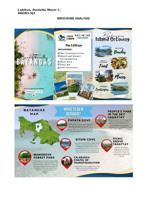 Brochure Analysis Pdf