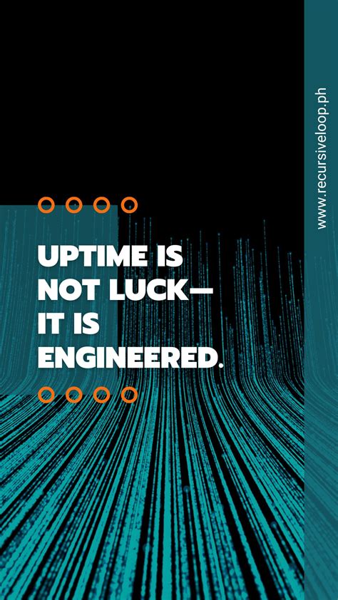 Recursiveloop Uptimeengineered Businesscontinuity Systemoptimization Managedservices