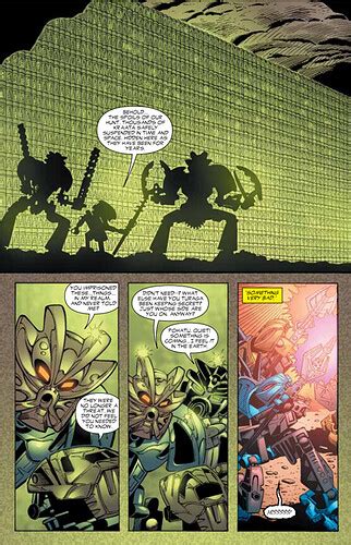 Bionicleanup 4 Hordika Arc Metru Nui Part 2 Bionicle The Ttv