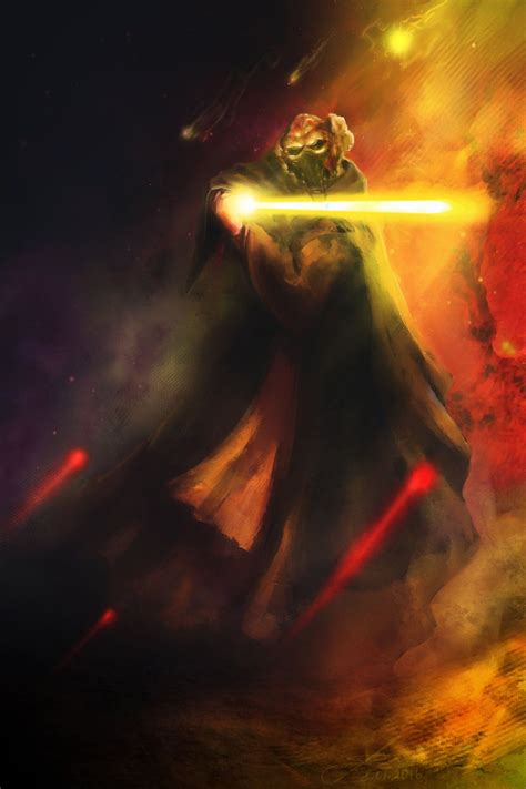 Plo Koon Wallpapers Wallpaper Cave