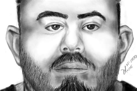 Police Release Sketch Of Suspect In Sex Assault On Gladys Avenue In