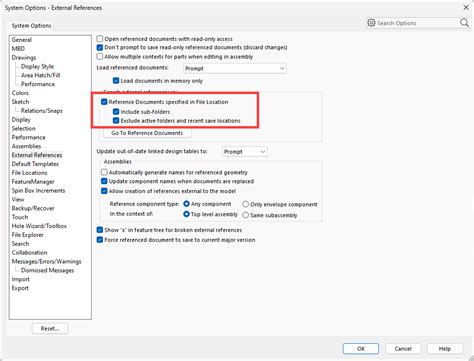 Solidworks Settings For Pdm File Import