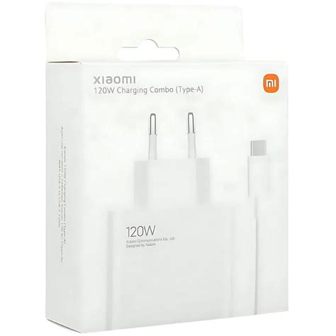 Xiaomi W HyperCharge Combo USB Tipo A