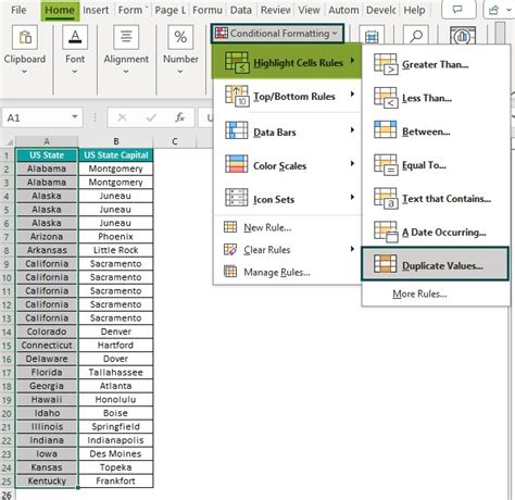Remove Duplicates From Excel Column Examples How To Do
