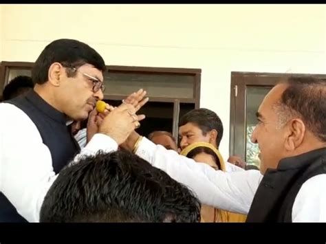 Haryana Cm Manohar Lal Minister Devender Babli Fatehabad Bhuna Block