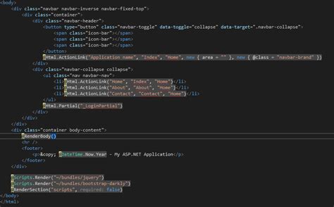C Aspnet Web Application Cannot Display Things Properly With Custom