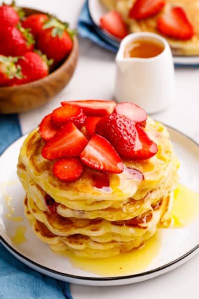 Strawberry Pancakes All Things Mamma
