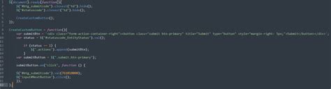 Using JavaScript To Create A Custom Button In Power Pages Power Platform Beringer Technology