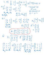 Understanding The Diagonalizability Of Matrices Exploring Course Hero