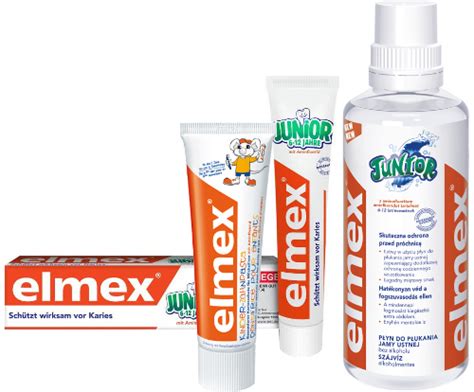 ELMEX - pasty do zębów Elmex, żel Elmex | HAPPYDENTAL