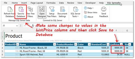 Get Started With Azure SQL SQL Spreads