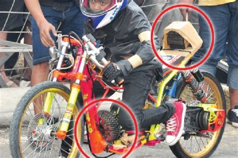 Foto Sepeda Drag Bike