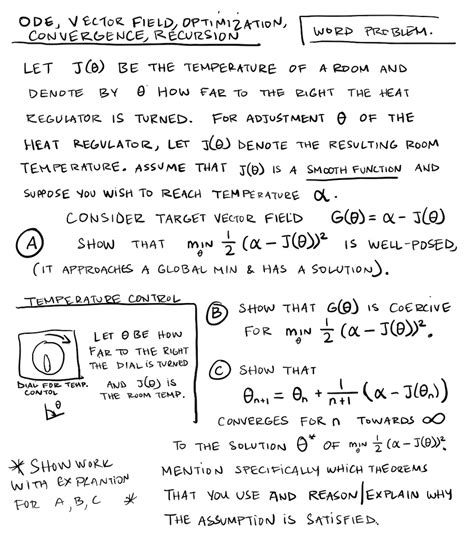 Ode Vector Field Optimization Convergence Ode Vector Field Optimization Convergence