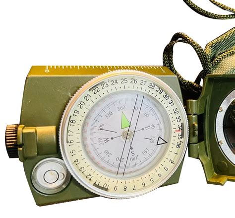 Brass Green Military Map Compass Packaging Size 7 Inch At Rs 700
