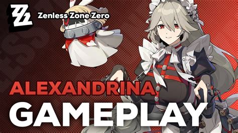 Alexandrina Sebastiane Gameplay Zenless Zone Zero Youtube