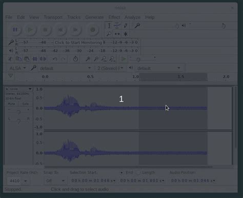 How To Remove Background Noise Using Audacity In Audio H2S Media