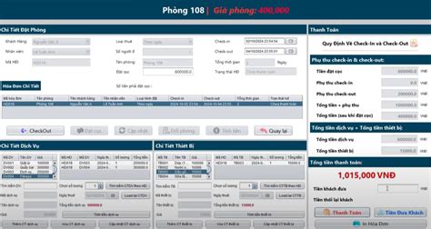 Full Source Báo Cáo Phần Mềm Quản Lý Khách Sạn Java Swing Sqlserver