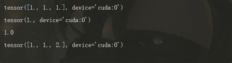 【1】深度学习之pytorch——张量（tensor）的尺寸、储存偏移及步长等基本概念tensor Size Csdn博客
