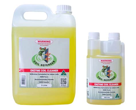 Enzyme Coil Cleaner Coil Defender