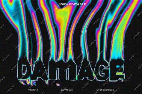 Premium Psd Liquid Text Effect Style