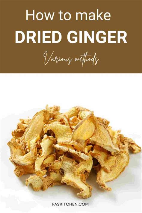 Dried Ginger 101 Nutrition Benefits How To Use Buy Store Dried