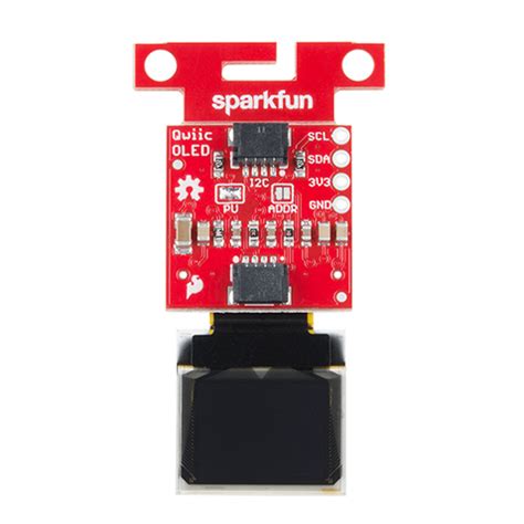 Sparkfun Micro Oled Breakout Qwiic