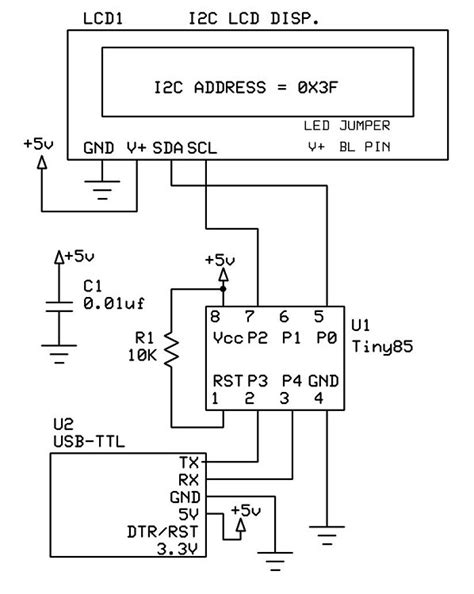 Attiny85 Garbled Output On Serial Monitor Programming Arduino Forum