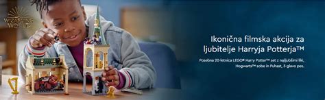Kocke Lego Harry Potter Bradavi Arka Sre Anje Z Mi Kom Enaa