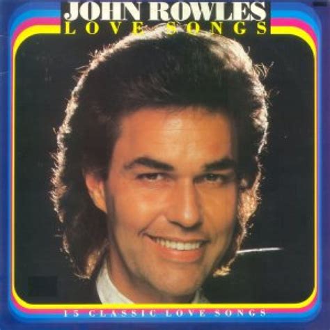John Rowles Love Songs Hitparade Ch