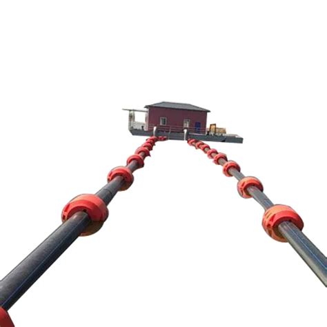 Floating Pump Station Floating Pipe Water Intake Pump Boat Agricultural Irrigation Factory Water