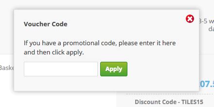 Bathroom House Voucher Code