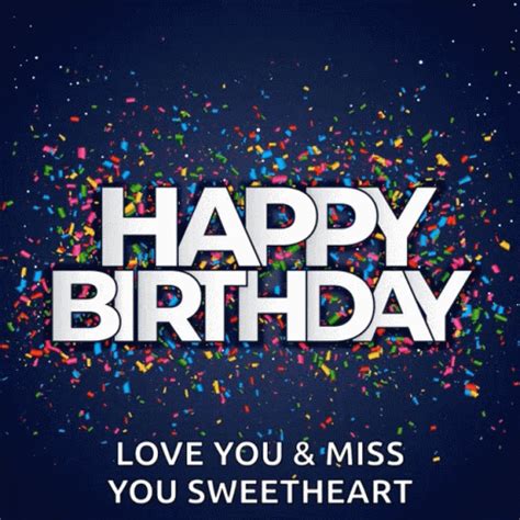 Happy Birthday Love You And Miss You 