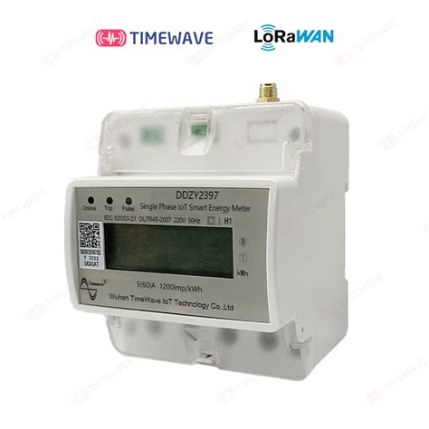Single Phase Rs485lorawancat1 Modbus Din Rail Smart Prepaid Digital Energy Meter Single Phase Rs485lorawancat1 Modbus Din Rail Smart Prepaid Digital Energy Meter