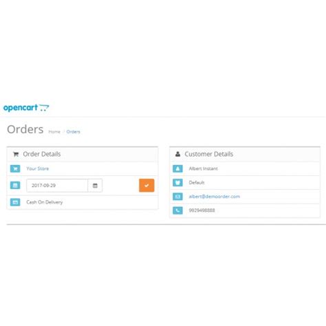 OpenCart Change Order Date TO Any Future Or Past Make Custom Invoice OpenCart Change Order Date TO Any Future Or Past Make Custom Invoice