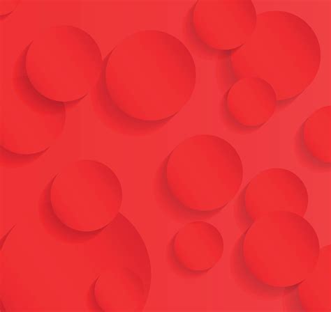 Seamless Pattern Circle Abstract Art Background Vector Illustration Vector Art At