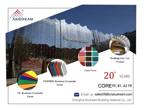 Alucobond Aluminum Composite Panels Durable And Stylish