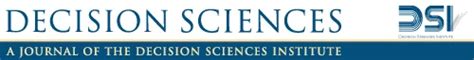 Decision Science Journal Editorial Board