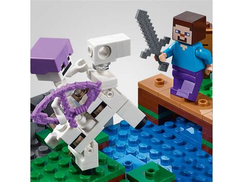 Лего 21146 Напад армії скелетів Купити LEGO Minecraft - Ігроман