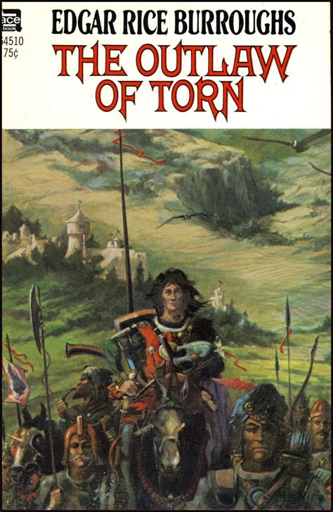 Romance And Revisions The Outlaw Of Torn By Edgar Rice Burroughs