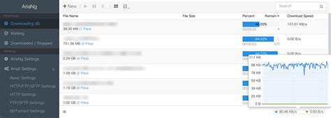 github hurlenko aria2 ariang docker 🐳 aria2 downloader and ariang