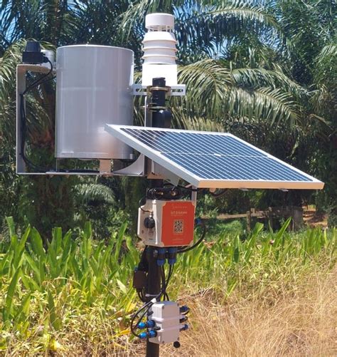Implementasi Automatic Weather Station Dan Automatic Rainfall Recorder Di Pt Tpa Kalimantan Timur