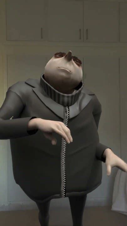 Gru Virou Wandinha De Novo Youtube