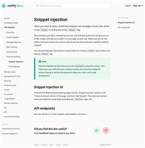 New And Improved Netlify Docs