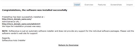 How To Install Prestashop With Softaculous Inmotion Hosting